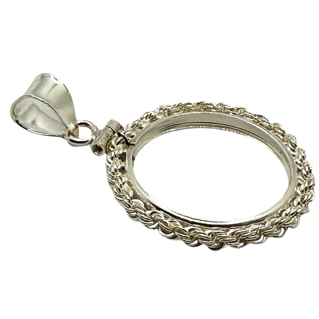 British Coins Twisted Rope Bezels – Vintage Spirit - Handcrafted Coin ...