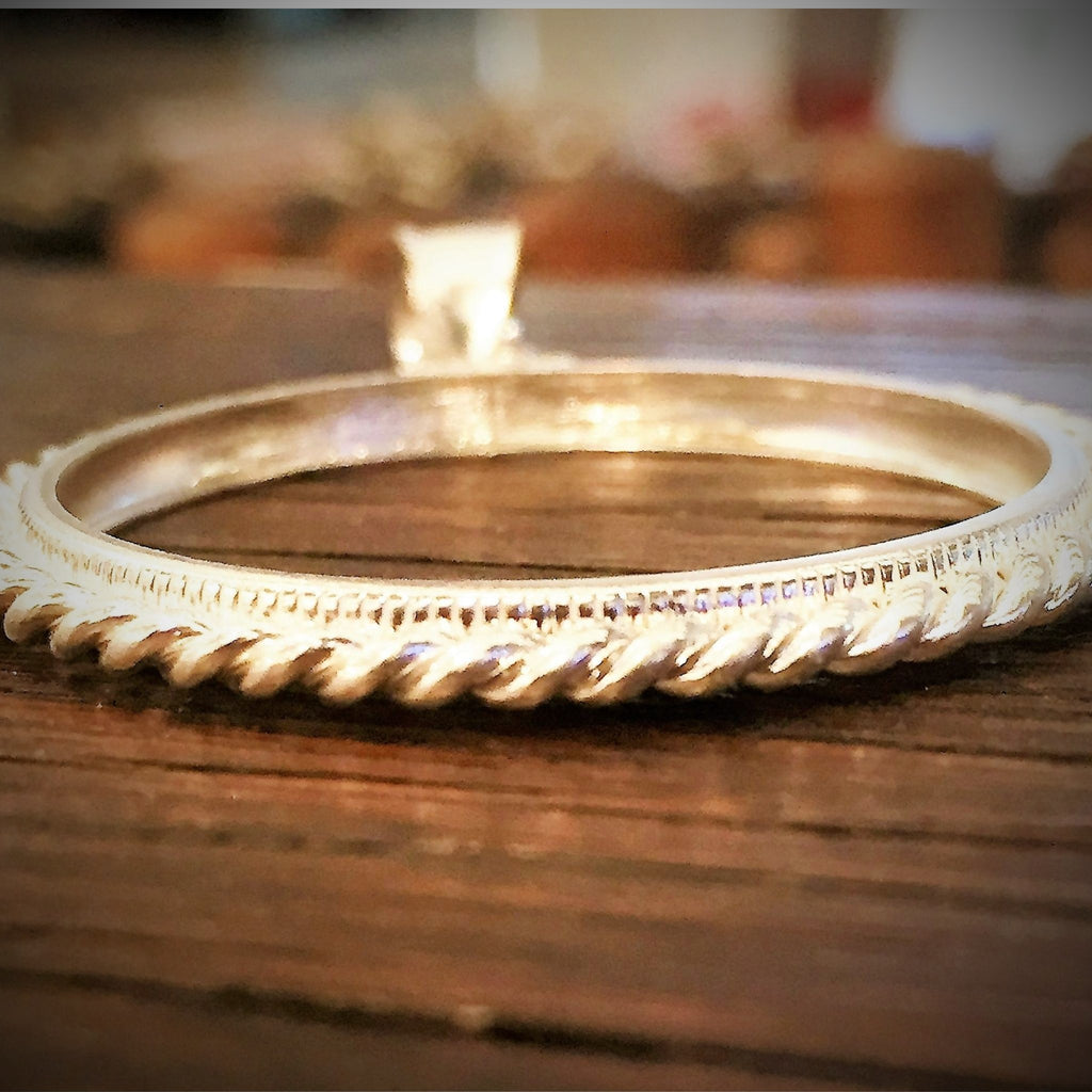 Australian Coins: Twisted Rope Bezels – Vintage Spirit - Handcrafted ...