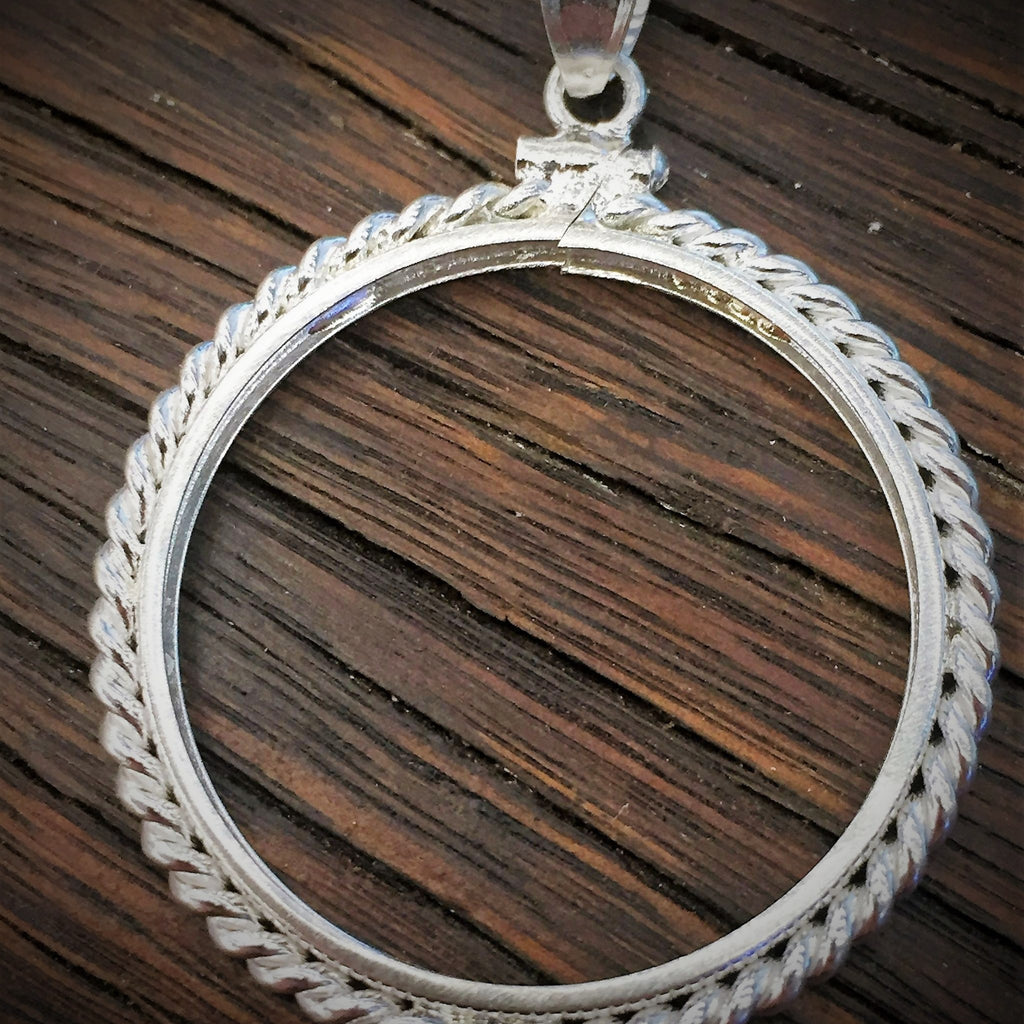 Australian Coins: Twisted Rope Bezels – Vintage Spirit - Handcrafted ...